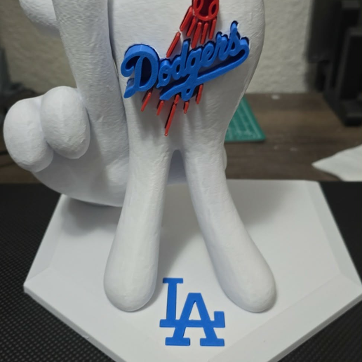 ⚾ LA Dodgers MLB・ STL File for 3D printing・Cults
