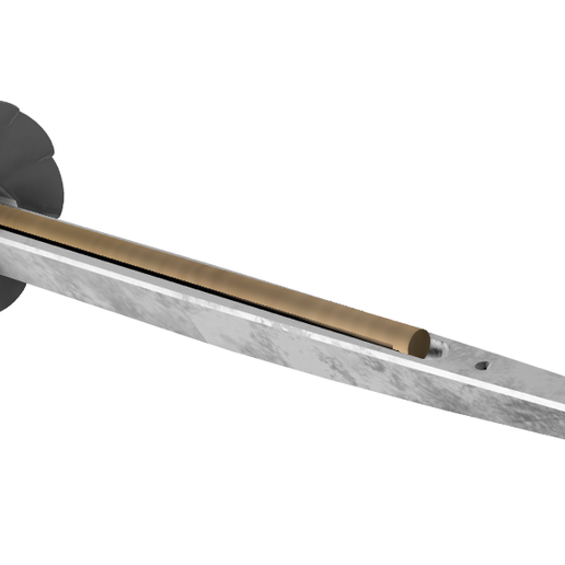 🗡️ Ciri's dagger from The Witcher game・ STL File for 3D printing・Cults