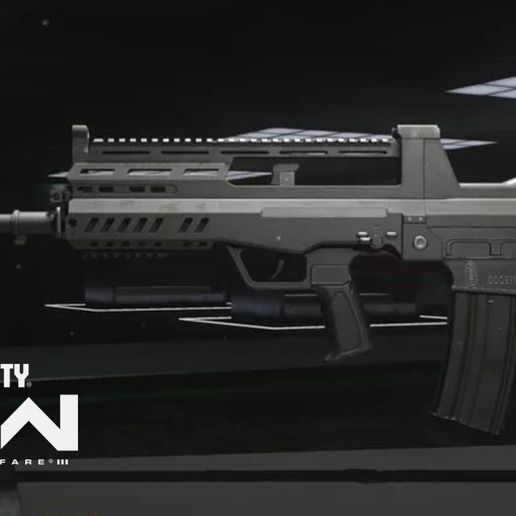 🤙 DG-56 Call of duty mODERN WARFARE 3 warzone・ 3D File for 3D printing ...