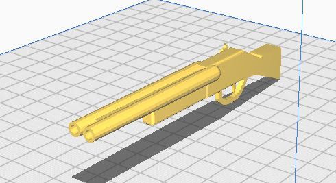 🗿 musket・Free STL File for 3D printing・Cults
