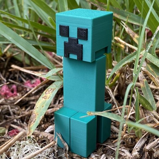 ⌨️ Creeper Clicker Keyboard Switch Fidget・Free STL File for 3D printing ...