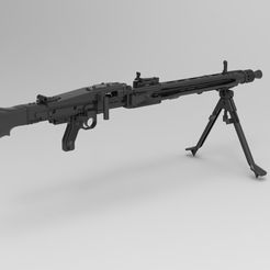 🔫 Springfield rifle・ OBJ File for 3D printing・Cults