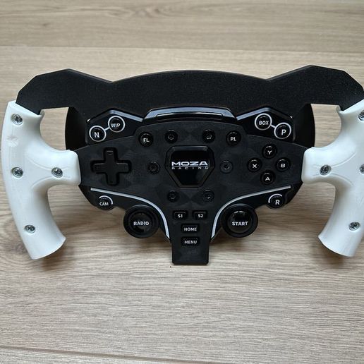 🛞 Moza Racing wheel・ STL File for 3D printing・Cults