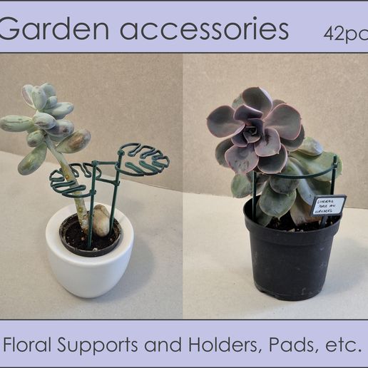 🌿 Garden set・ STL File for 3D printing・Cults