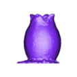 STL file 3D PRINTABLE OPEN ALIEN EGG OVOMORPH WITH BASE・3D print object ...