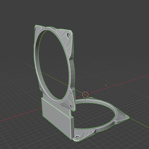 👾 pc fan adapter 120・ STL File for 3D printing・Cults