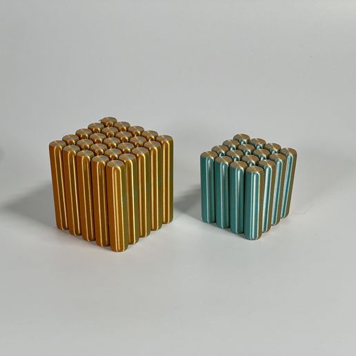 👌 Wobble Crosses Fidget Flexible Toy Print in Place・ 3D File for 3D ...