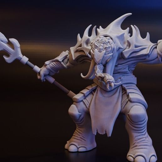 🎲 Maelephant, Large Fiend (DND / TTRPG)・Free 3D File for ・Cults