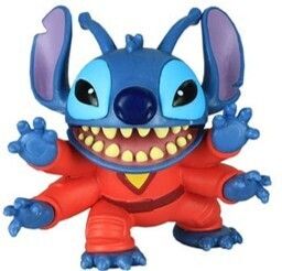 👽 Stitch - Alien version 4 bras・ OBJ File for 3D printing・Cults