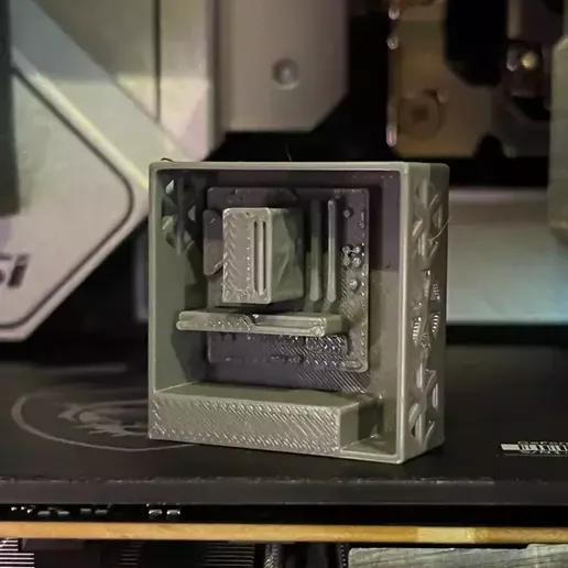 Free STL file your own 3d printed pc ! 💻 ・3D print design to download・Cults