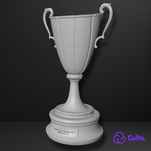 uefa cup winners cup replica trophy