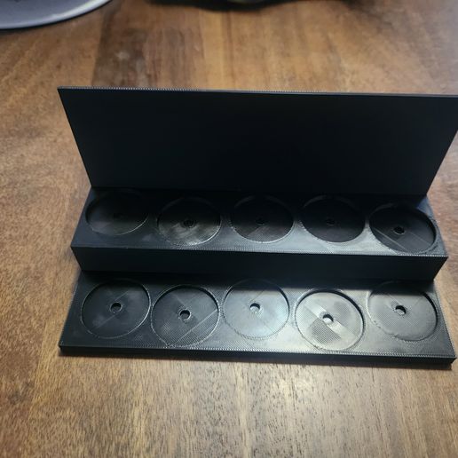 STL file Miniature Display Stand 10x32mm 🎲 ・Template to download and 3D ...