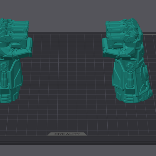 🦸 Vi's Hextech Gauntlets - Fully Rigged 3D Models - Arcane・ STL File ...