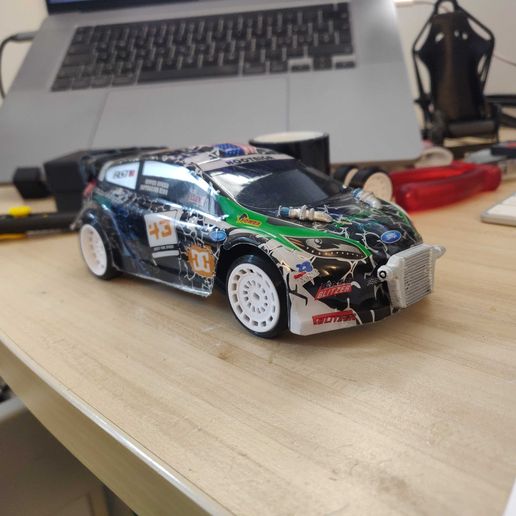 STL file RDA 24MM RIMS MINI-Z / K989 / K969 MULTI OFFSET 🛞 ・3D ...