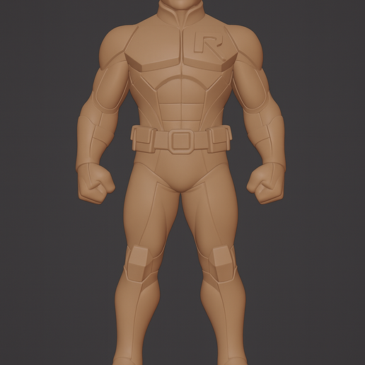 🗿 Robin・ STL File for 3D printing・Cults