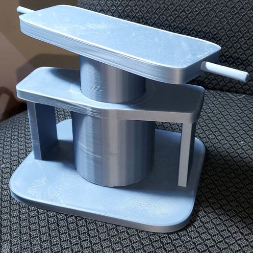 🪖 Model Build Stand for Tanks, Cars and others・ STL File for 3D ...