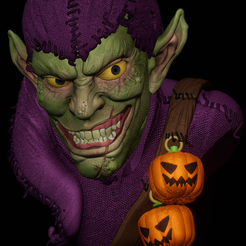 Green Goblin best 3D printing models・107 designs to download・Cults