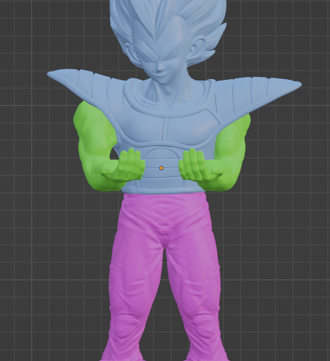 🐉 Vegeta Dragon Ball Controller Stand - Playstation, Xbox, and Phone ...