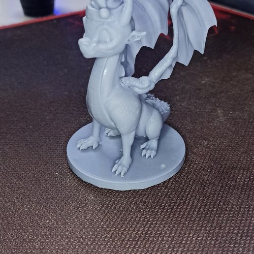 🐉 Dragon・Free STL File for 3D printing・Cults