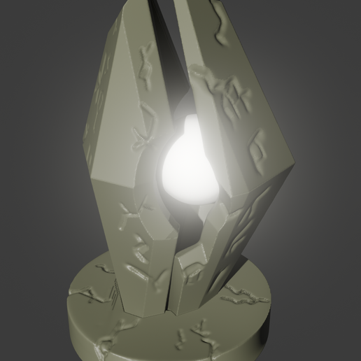 🔦 Lovecraft lamp・ STL File for 3D printing・Cults
