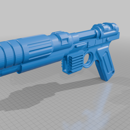 🔫 ION Pistol II Star Wars Era Blaster・Free 3D File for ・Cults