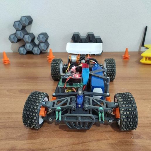 🚗 Carduino V2 The Arduino Based Rc Car ・free Stl File For ・cults
