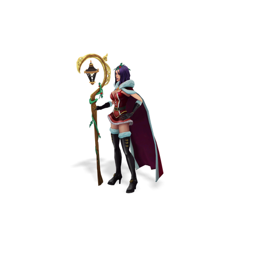 STL file Mistletoe LeBlanc League of Legends 3D print model 🦸 ・3D ...