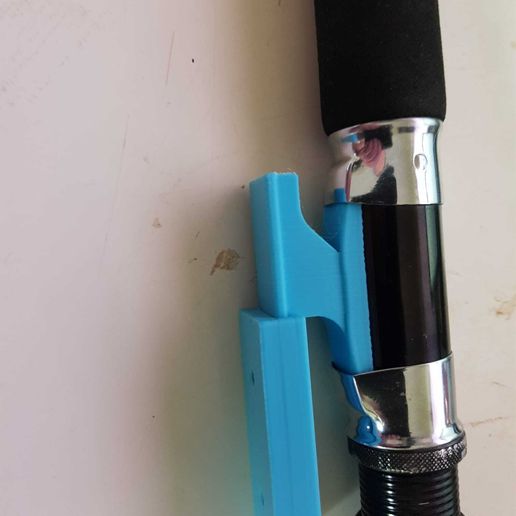 🎣 Fishing rod holder・ STL File for 3D printing・Cults