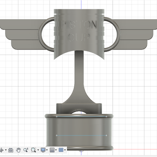 STL file piston cup 🧸 ・3D printing idea to download・Cults