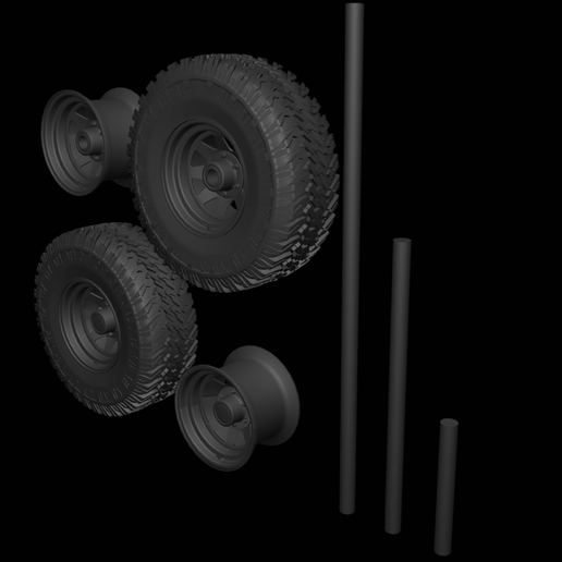 🛞 SUNRAYSIA WHEEL OFFROAD SUNRAISER 3D PRINT STL・ STL File for 3D ...