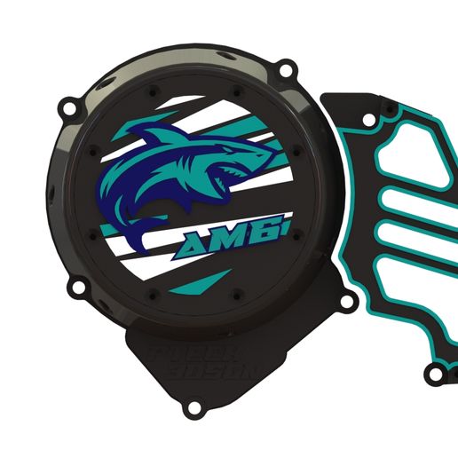 🌬️ CACHE ALLUMAGE AM6・Fichier STL pour Impression 3D・Cults