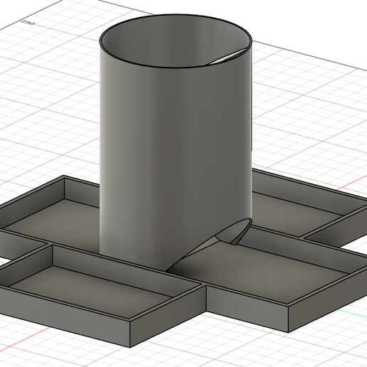 STL file Ultimate tabletop/board game station 🚉 ・3D printable design to ...