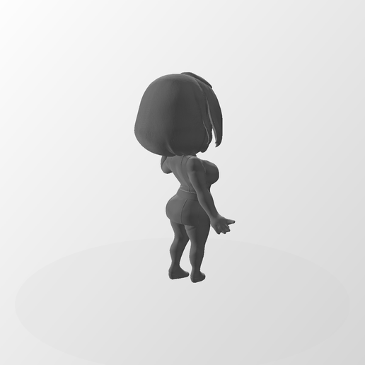 🐉 Yuki Kanan - Digimon・ STL File for 3D printing・Cults