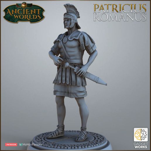 💂 Praetorian Guards - Patricius Romanus・ 3D File for 3D printing・Cults