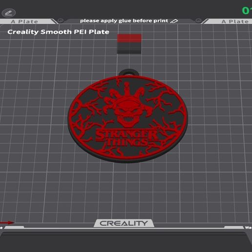 🗝️ stranger things keychain・ STL File for 3D printing・Cults