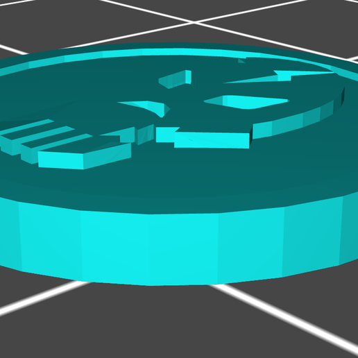 Free STL file Necron Reanimation Protocol Token 🎲 ・Model to download ...