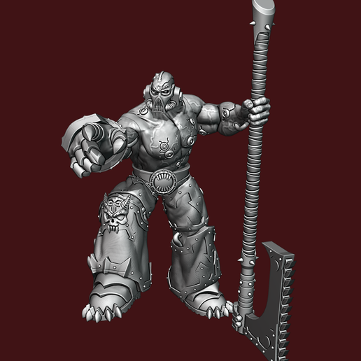 🎲 Sgt Giovan the butcher, third of the octahaunted・ 3D File for 3D ...