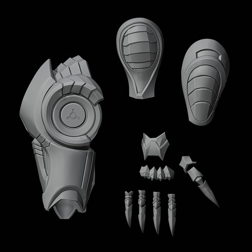 🦾 Ultron - Arms - Marvel Rivals Cosplay Prop・ 3D File for 3D printing・Cults