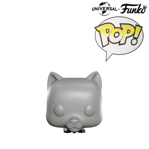 STL file Funko Pop Calico Cat 🐱 ・Design to download and 3D print・Cults