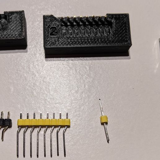 🔧 Arduino Offset Header Jig・3D-печать・Cults