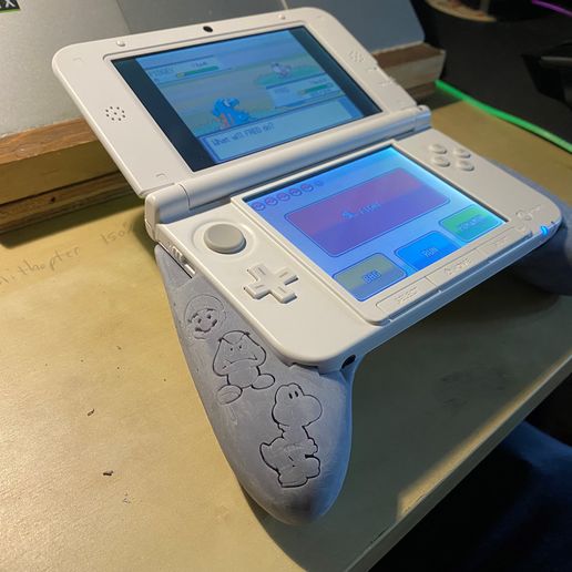 🎲 Nintendo 3DS XL grip・ STL File for ・Cults