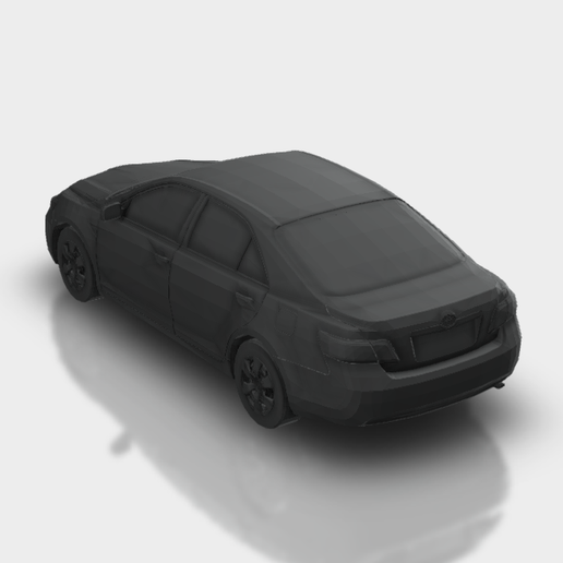 STL file Toyota Camry 2006 🚗 ・Model to download and 3D print・Cults