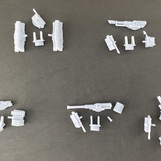 🔫 Renault Pattern Heavy Weapon Platform・ 3D File for 3D printing・Cults