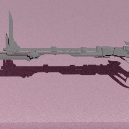 👾 bronya hsr rifle・Free 3D File for 3D printing・Cults