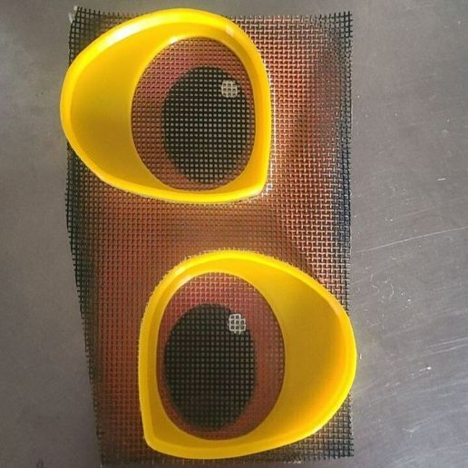 👀 Large Fursuit Eyes・Free 3D File for ・Cults