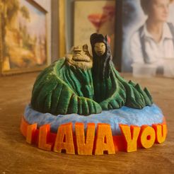 🌋 Uku & Lele (Lava) (Fanart)・3D Print・Cults