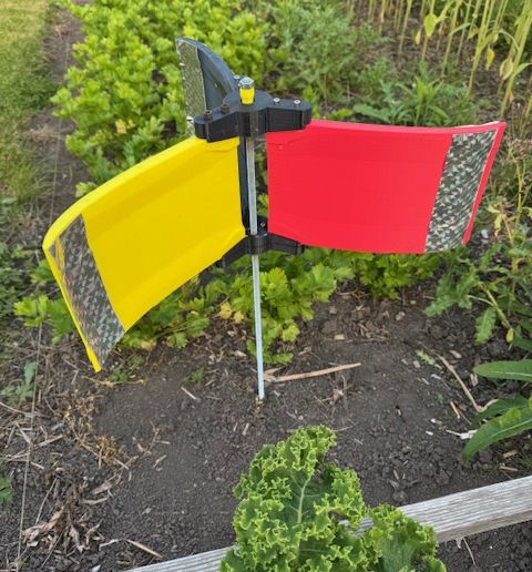 🐦 AeroScare bird scaring tool・ STL File for 3D printing・Cults