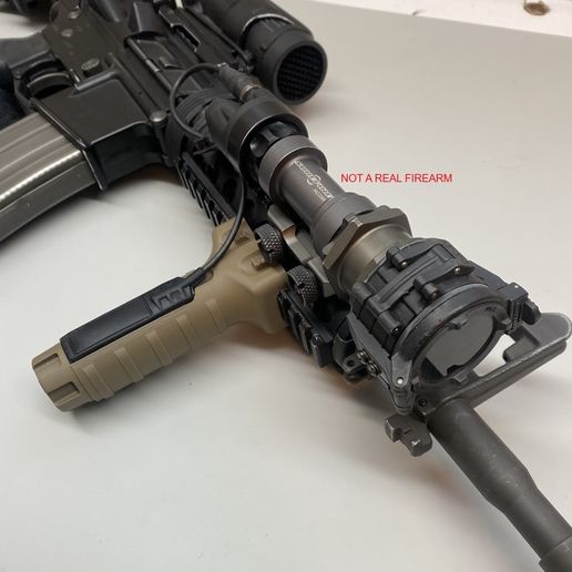 ⬇️ Tango Down Style Vertical Grip・ STL File for 3D printing・Cults