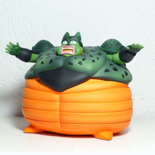 🐉 Figure of Fat Cell Dragon ball・ STL File for 3D printing・Cults