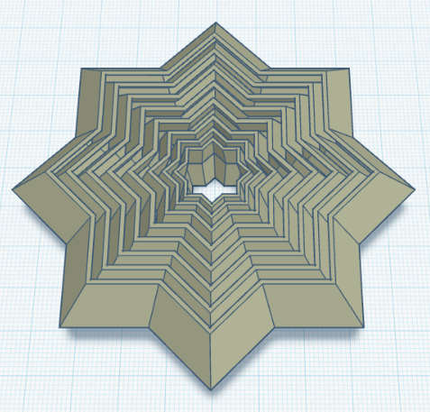 👌 fidget star・ STL File for 3D printing・Cults
